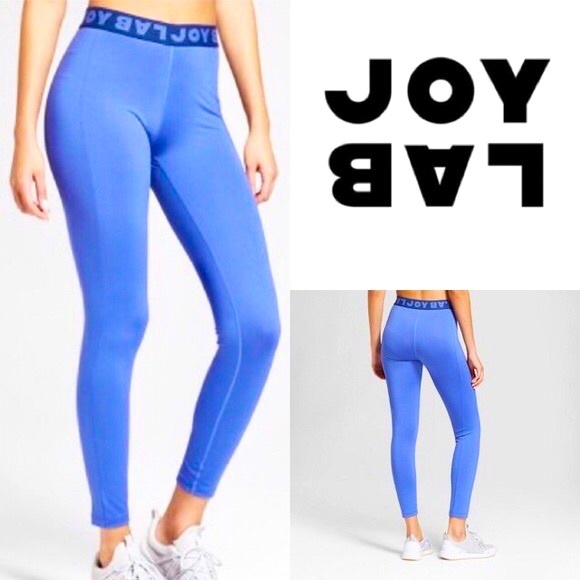 JoyLab | Pants & Jumpsuits | Joy Lab Blue Leggings | Poshmark